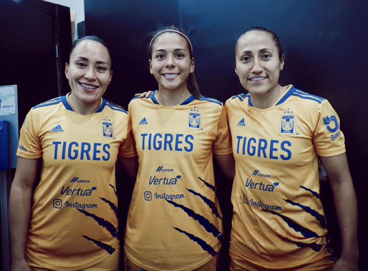 El Tigres vence al América por 3-0 y jugará la final mexicana femenina ...