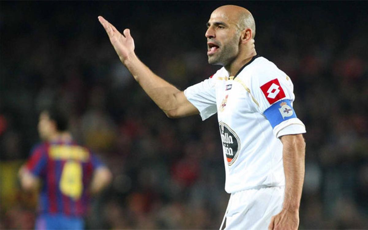 Manuel Pablo, una temporada más en activo con el Deportivo