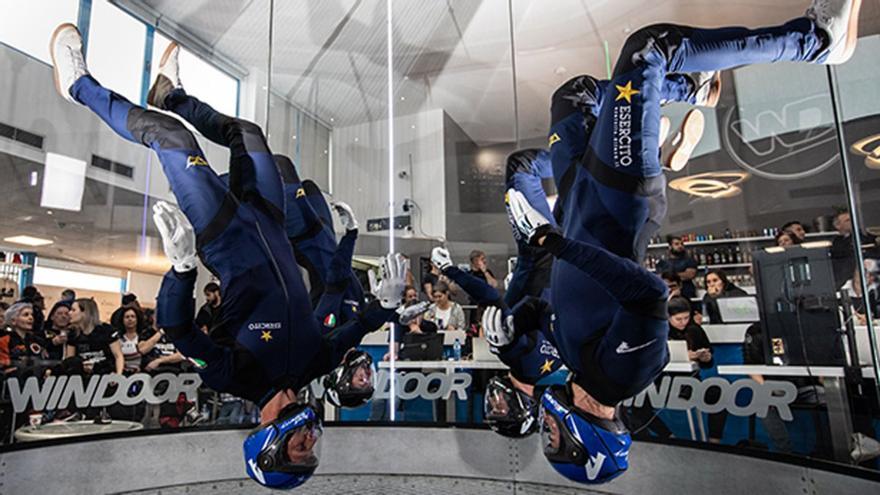 Arrancan 'The Wind Games' más dinámicos