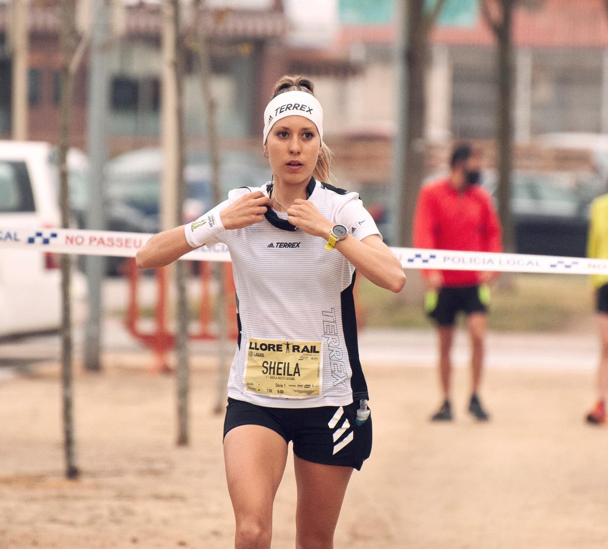 La atleta internacional Sheila Avilés, participará en la 35ª subida y ...