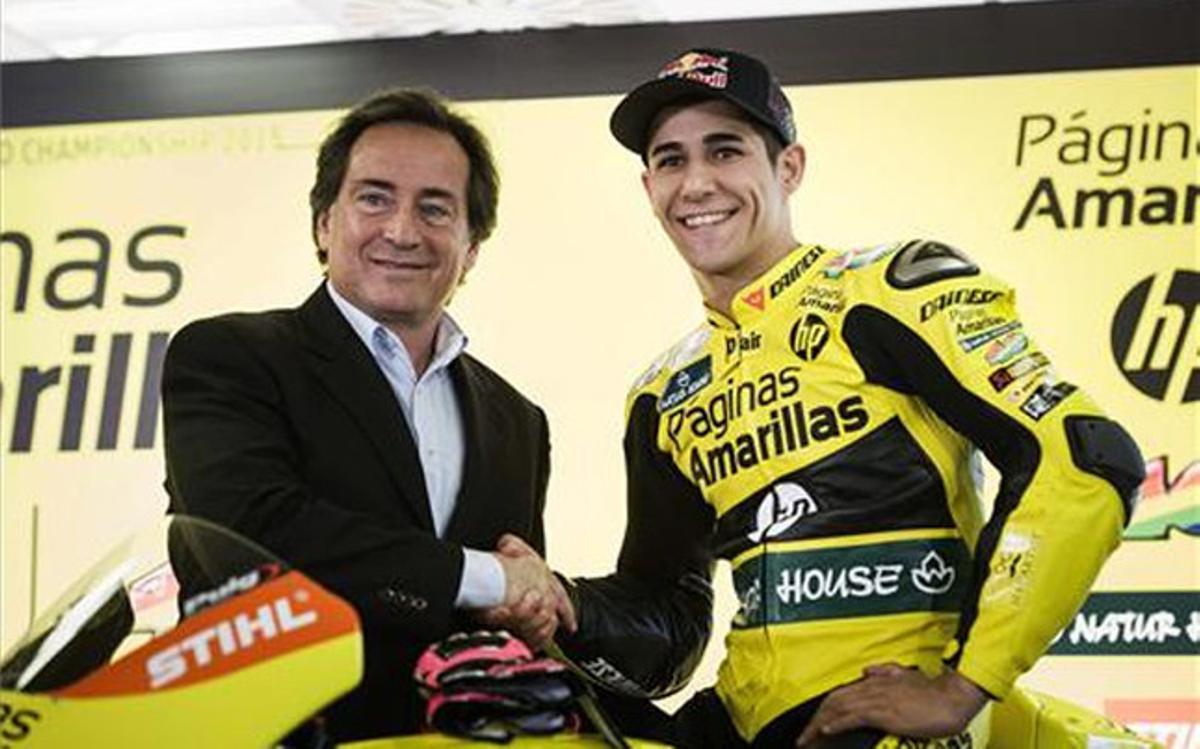 Sito Pons plantea el salto de HP Páginas Amarillas 40 a MotoGP