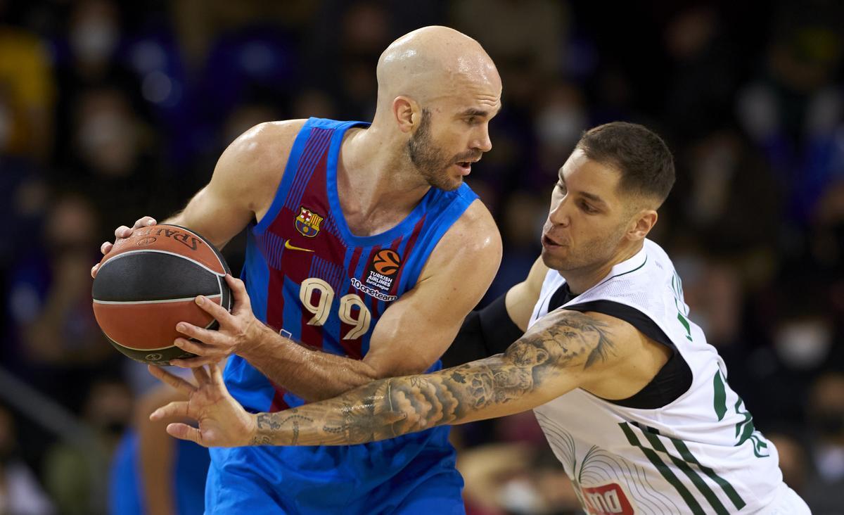 Calathes bate el récord de asistencias en la historia de la Euroliga