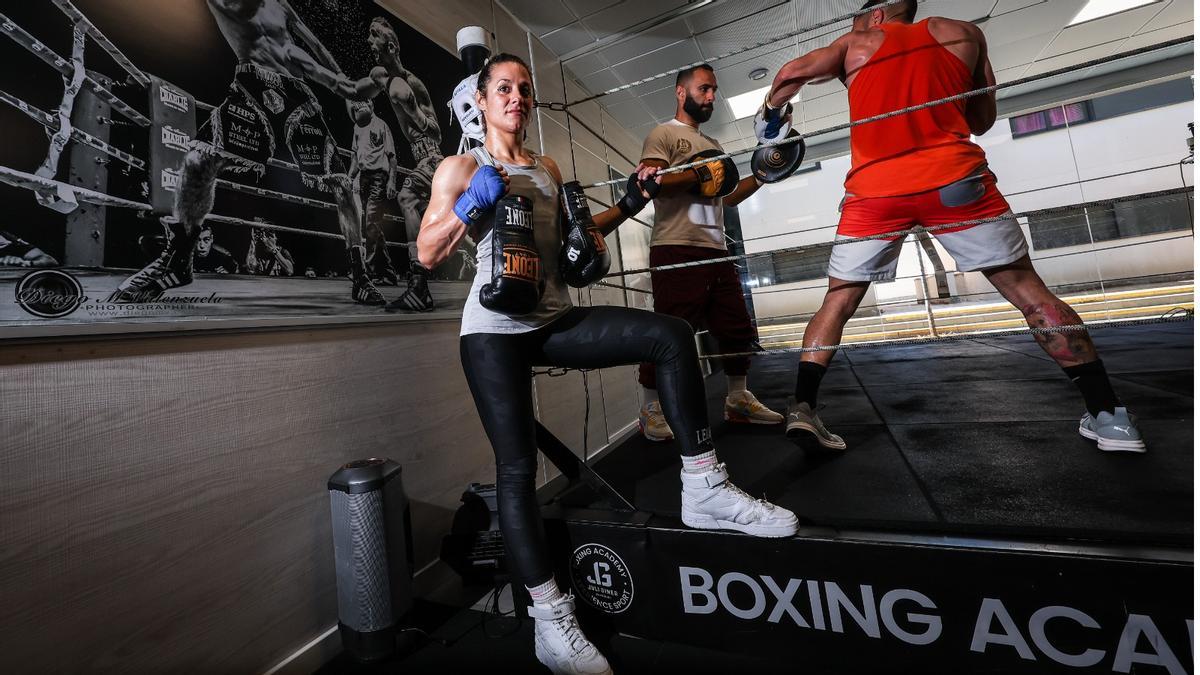 Boxeo | Natali Francesca: “Por primera vez no sentiré presión”