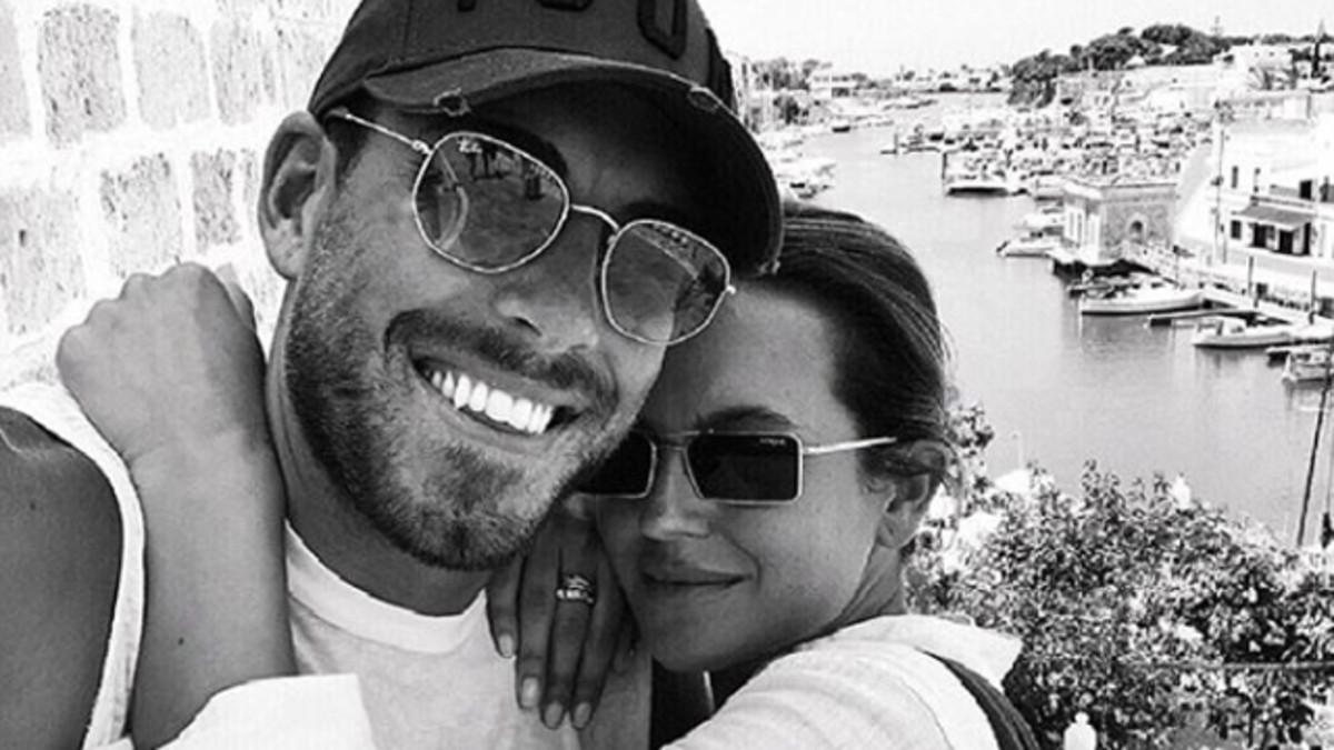 Sergi Enrich y Clara Piera, pasión en las redes sociales