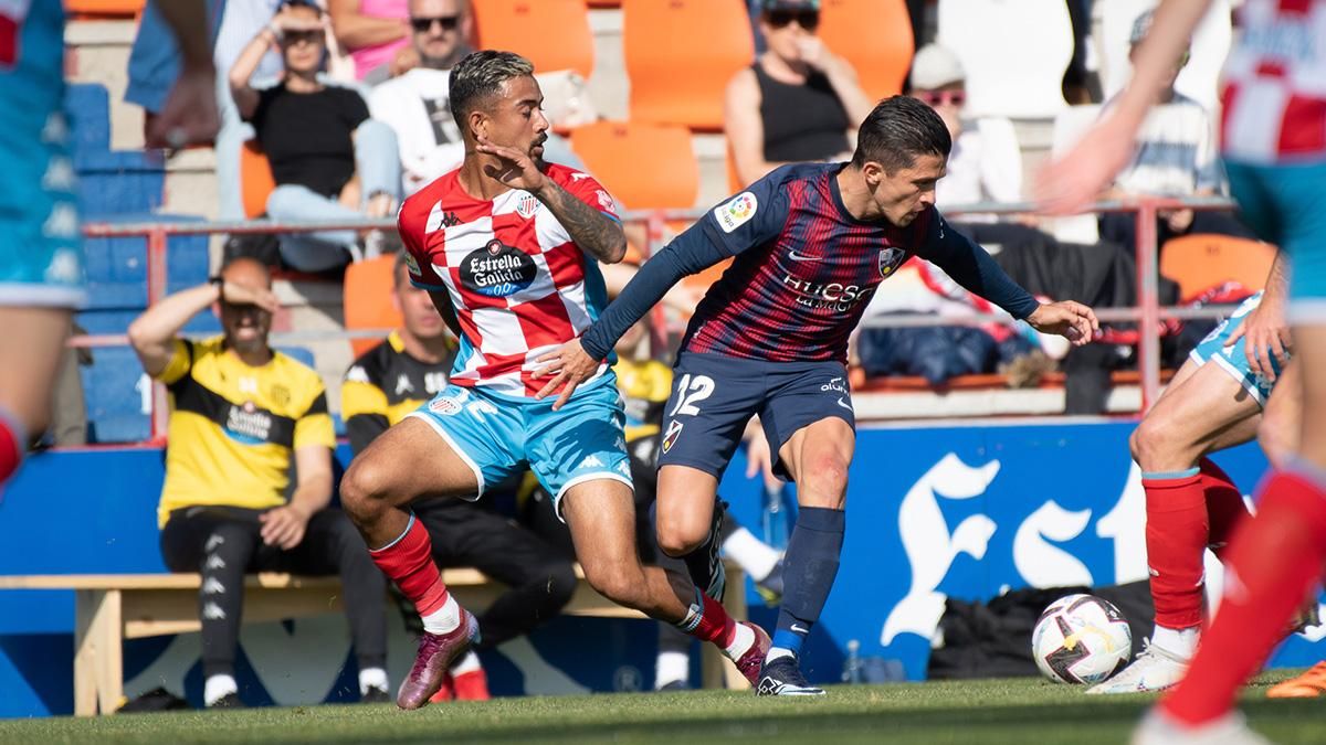 Resumen Goles Y Highlights Del Lugo 1 2 Huesca De La Jornada 41 De