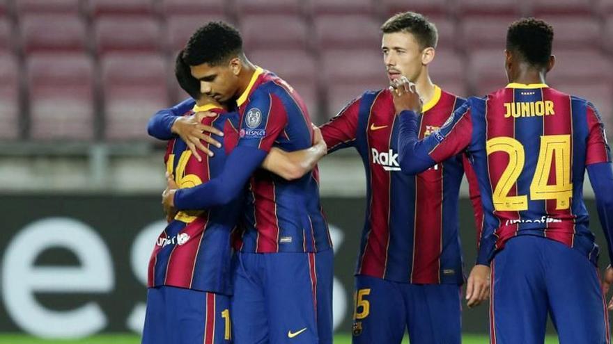 Las dudas y las certezas en la defensa del Barça
