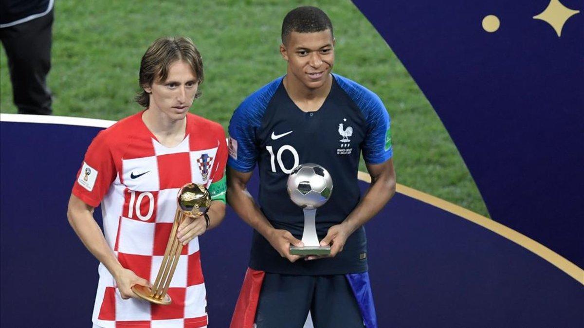 Real Madrid to push Modric to Inter... to sign PSG's Mbappe