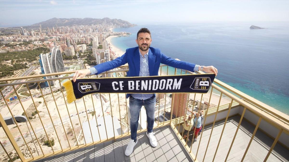 David Villa adquiere el CF Benidorm