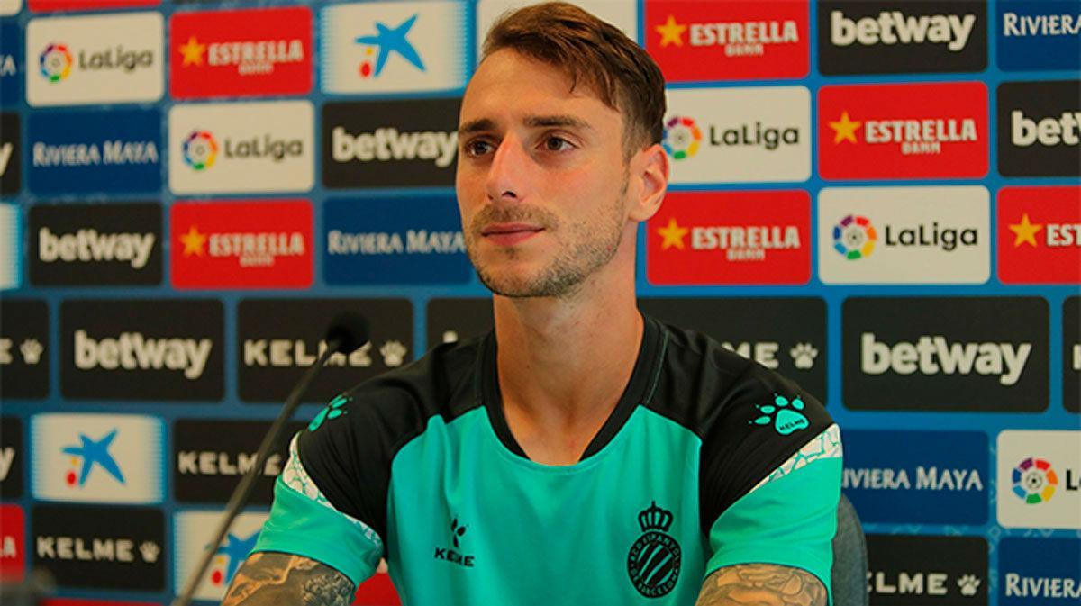 Calero: “Hemos empezado muy bien, pero la Segunda es larga y complicad