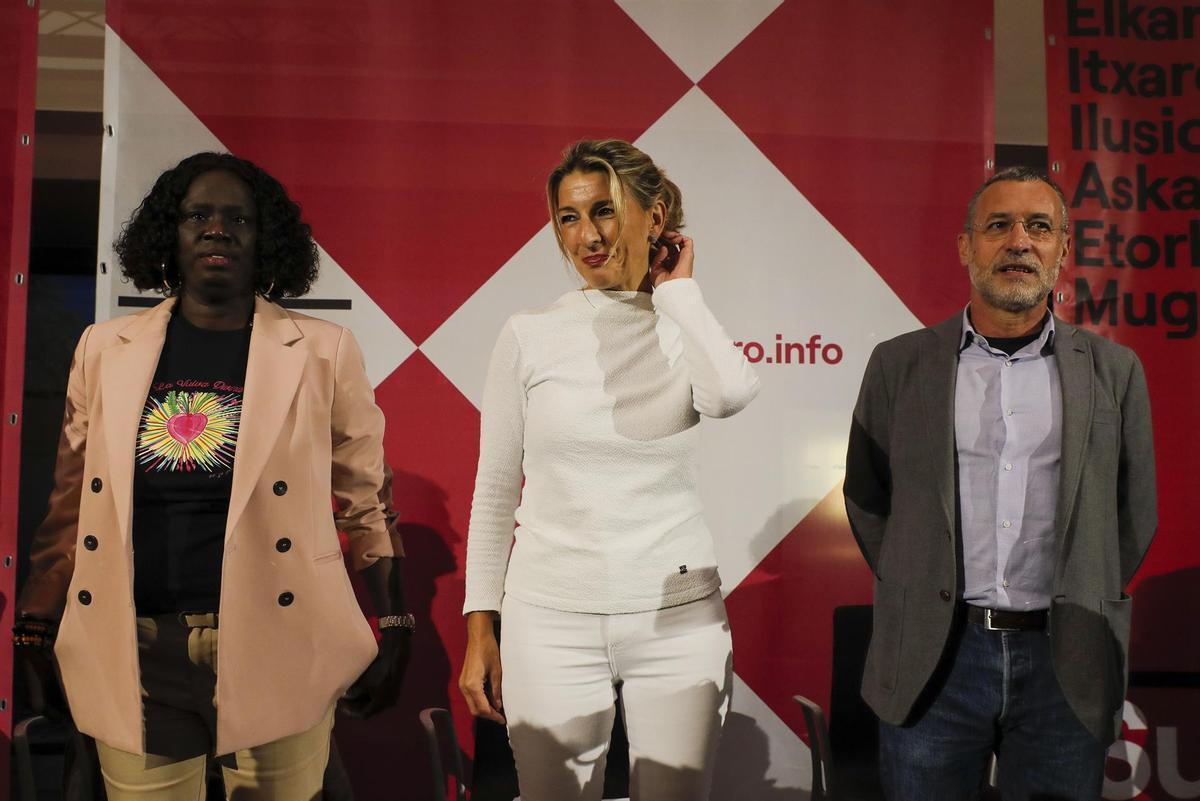 Yolanda Díaz Da Un Paso Al Frente Tras El Ataque De Iglesias “sumar Es