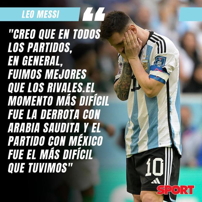 Fotos | Las mejores frases de la entrevista de Messi a Urbana Play