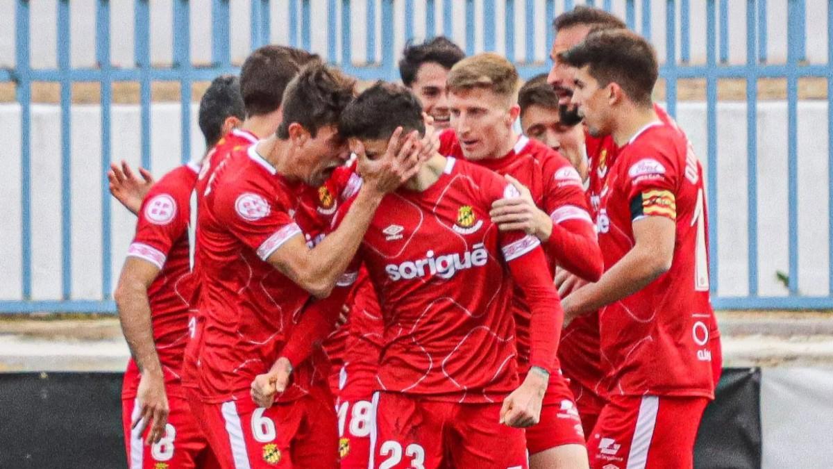 El Nàstic logra el primer triunfo de la 'era Iñaki Alonso'