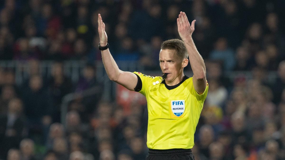 Hernández Hernández, árbitro para el Villarreal-Barça