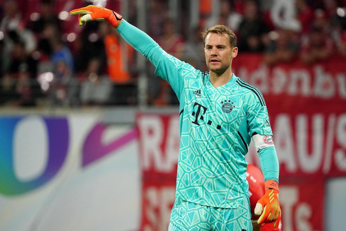 Neuer vuelve a la dinámica con el Bayern