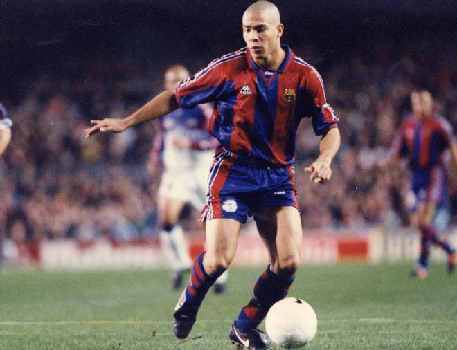 Fotos | Los mejores '9' del Barça de las últimas décadas