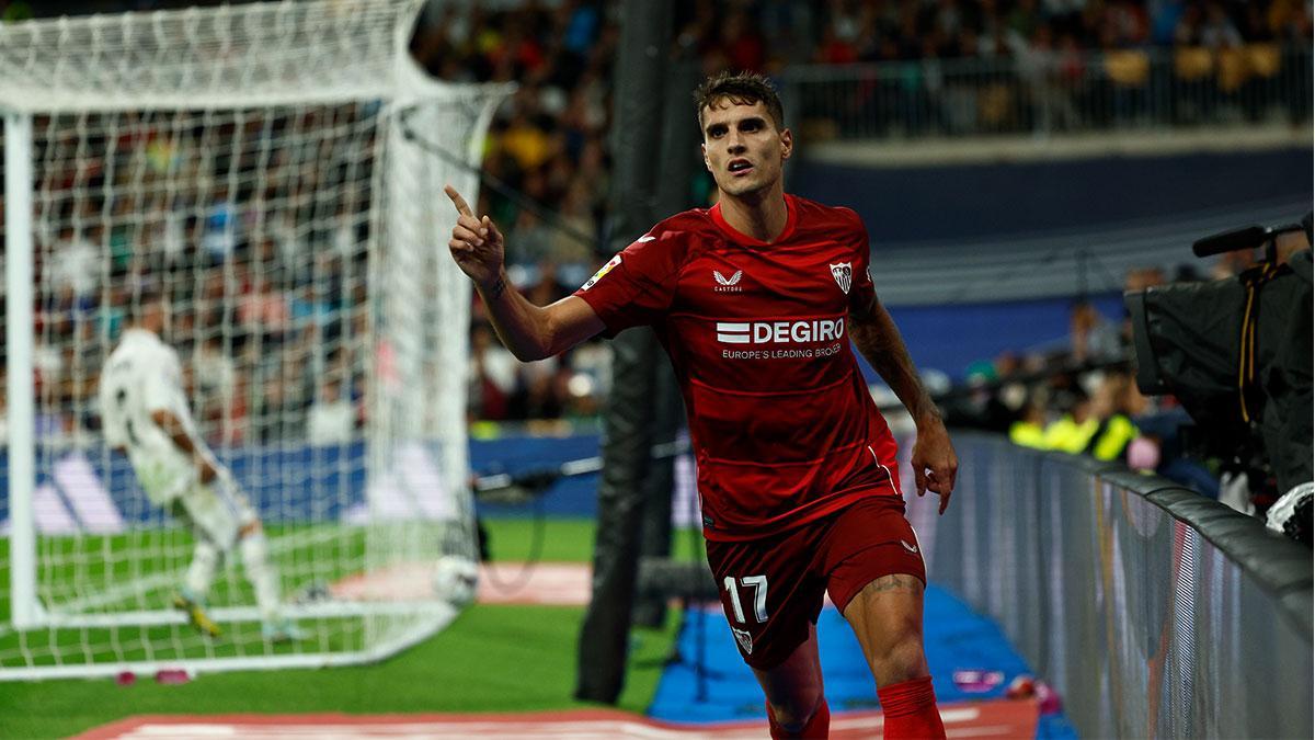 Madrid - Sevilla | Lamela: “Cuando mejor estábamos nos metieron un gol”