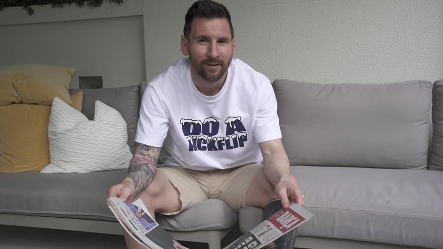 Leo Inter Miami | Lee toda la entrevista en exclusiva con Messi
