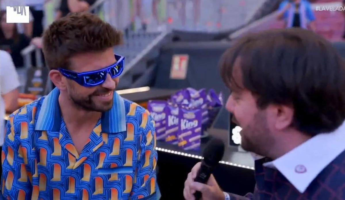 Piqué, gran protagonista de la Velada: un look que acaparó todas las miradas y una tremenda ...