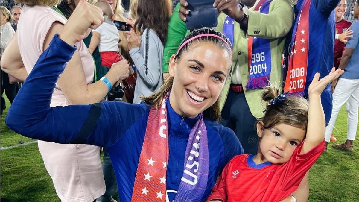Alex Morgan carga contra la FIFA por el patrocinio saudí