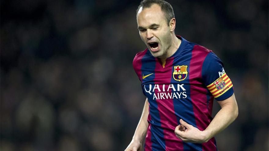 Iniesta, la otra buena noticia