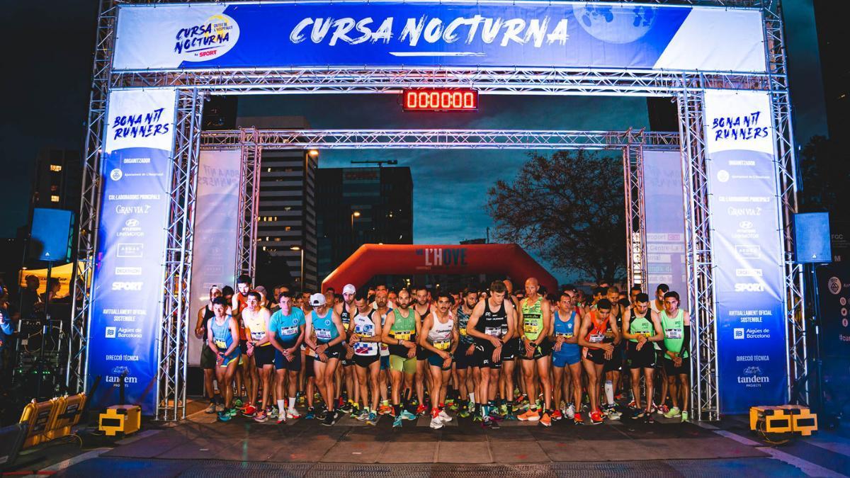 Cursa Nocturna Hospitalet | Una Nocturna de rècord: 5.000 participants ...