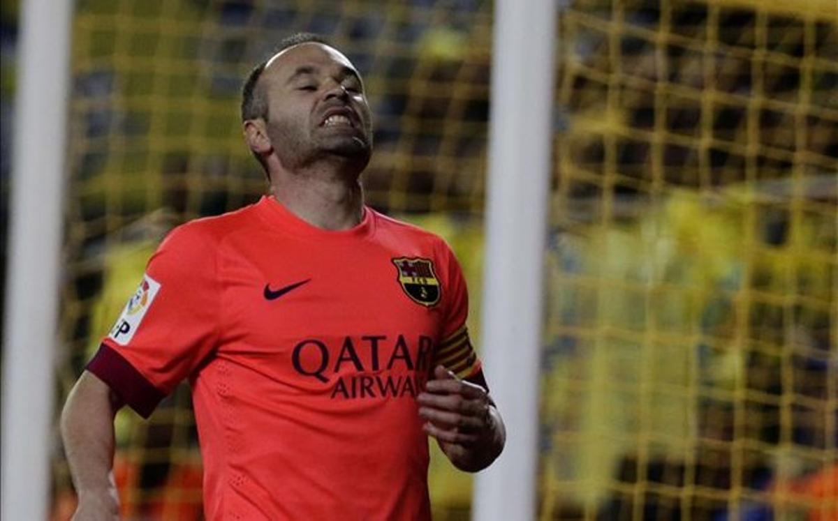 Iniesta supera a Valdés en victorias en partidos oficiales