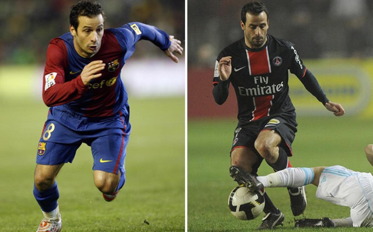 Giuly: “El Barça está en un buen momento de forma”