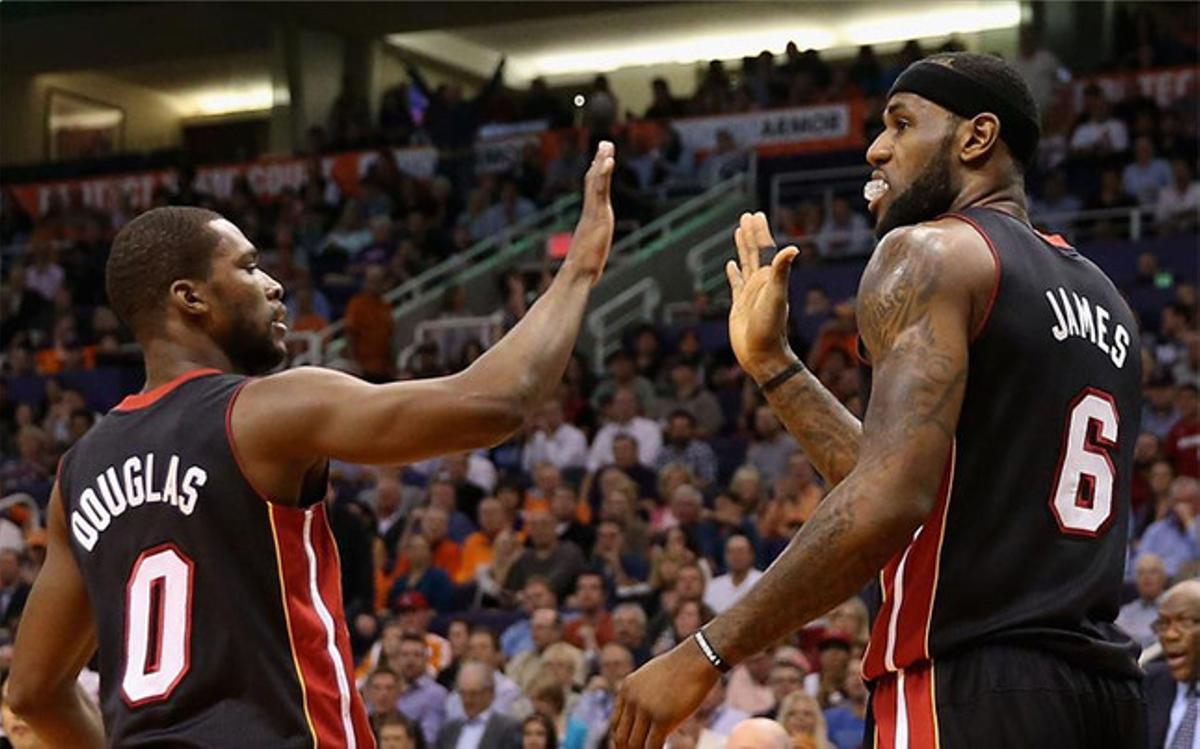 Volvió el mejor LeBron James y Miami recuperó la senda de la victoria