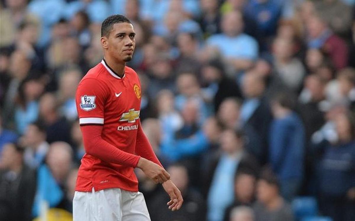 Smalling renueva con el Manchester United hasta 2019 | inglaterra | sp