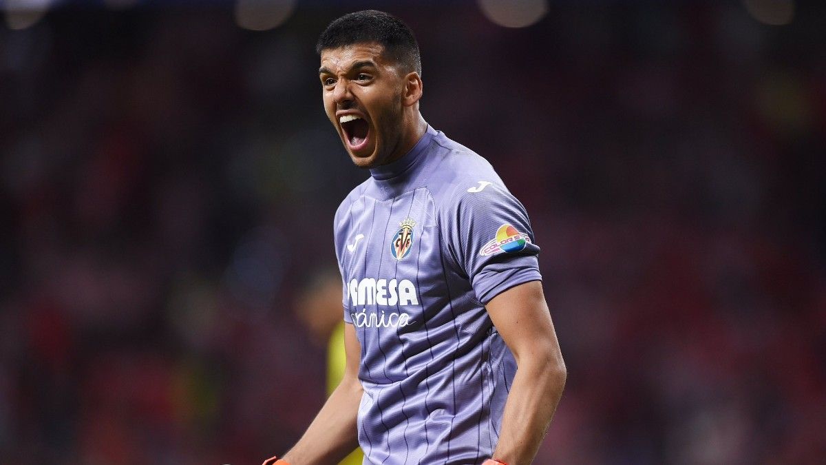 Geronimo Rulli deja el Villareal y ficha por el Ajax