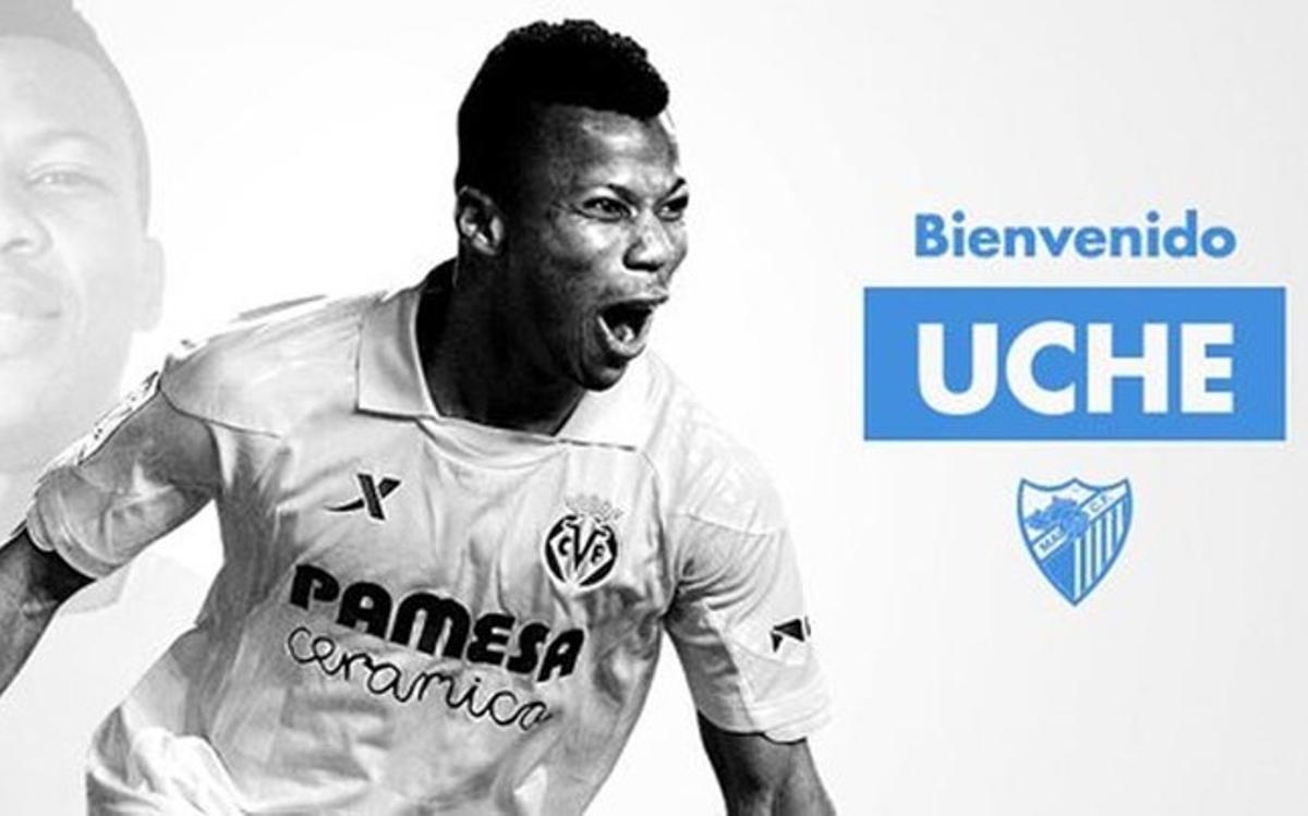 Ikechukwu Uche y Ricca fichan por el Málaga | mercado-de-fichajes