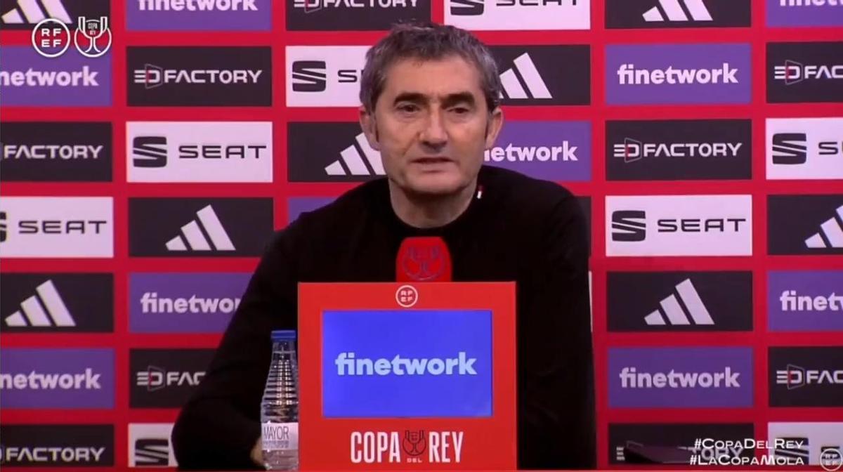 ¿Qué significa la Copa para el Athletic? Valverde responde...