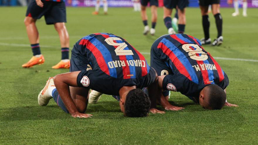 FC Barcelona | Chadi Riad, con 'novias' en Segunda División