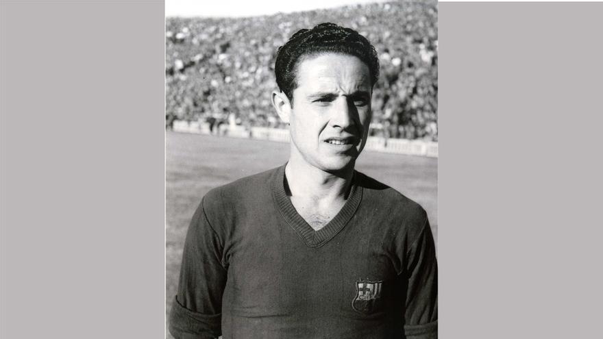 Francesc Calvet, el ‘pagès’ del Barça