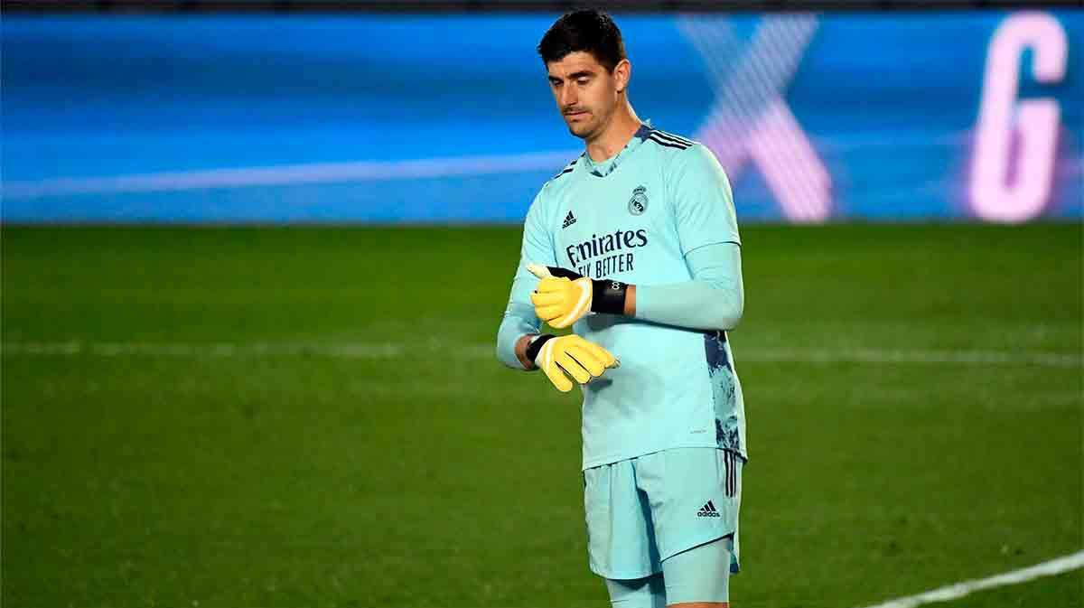 Courtois: “El Real Madrid siempre parte como favorito”
