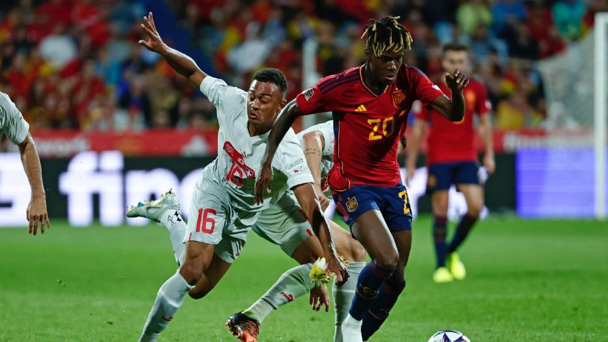 Nico Williams: “La camiseta de mi debut es para mi madre”