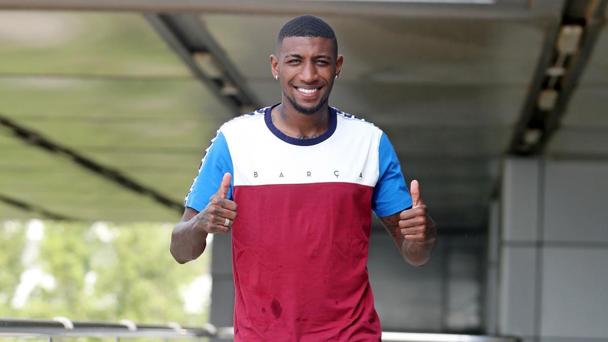 Emerson: “Es una pena no haber coincidido en el campo con Messi”