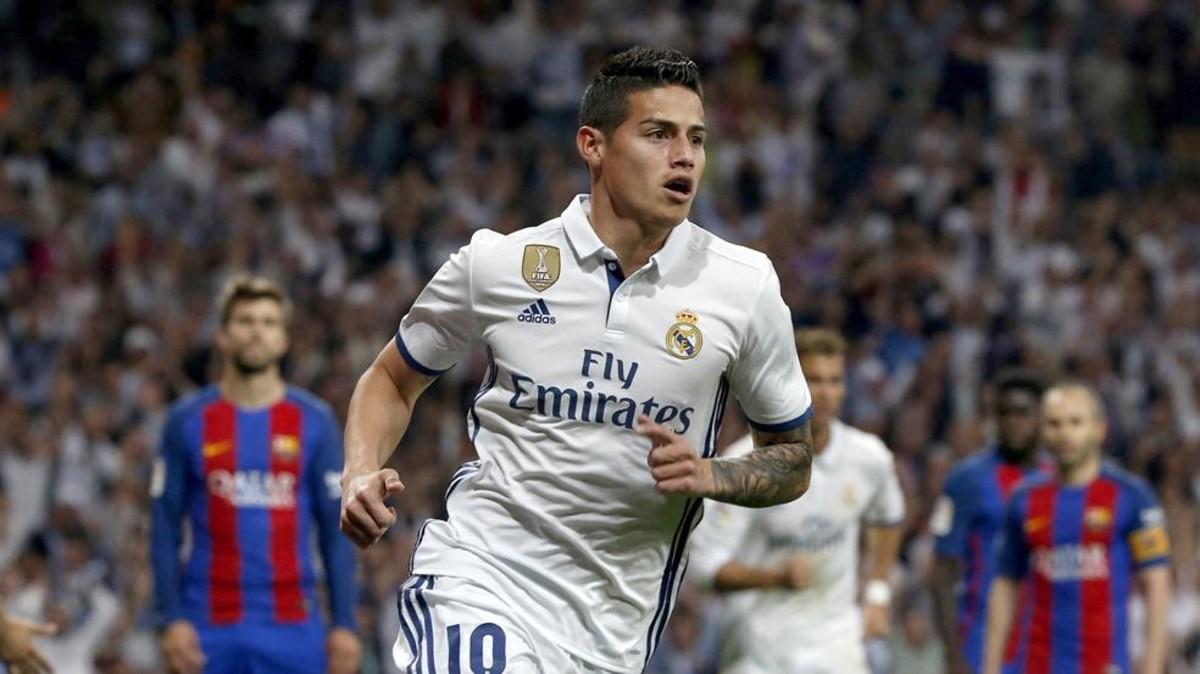 James Rodríguez: “Mi salida del Real Madrid fue muy triste porque era