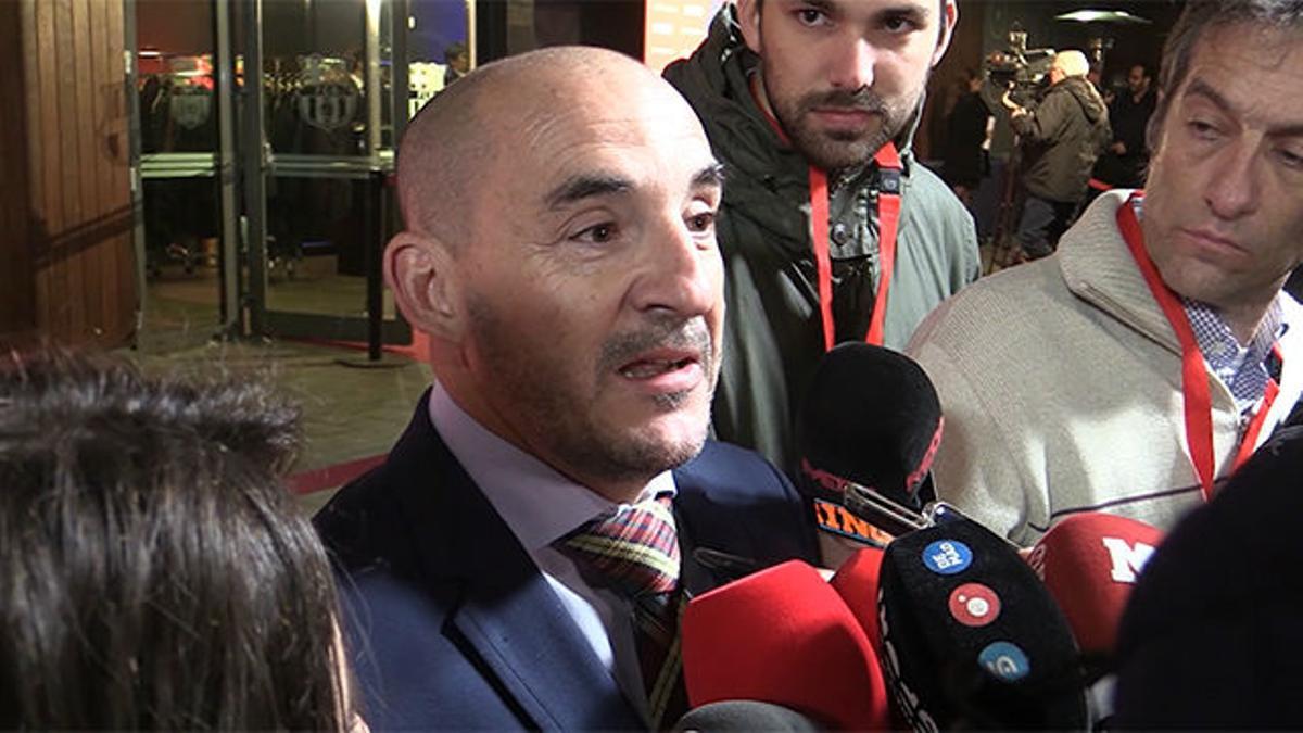 'El Chapi' Ferrer: “Todos queremos la Champions”