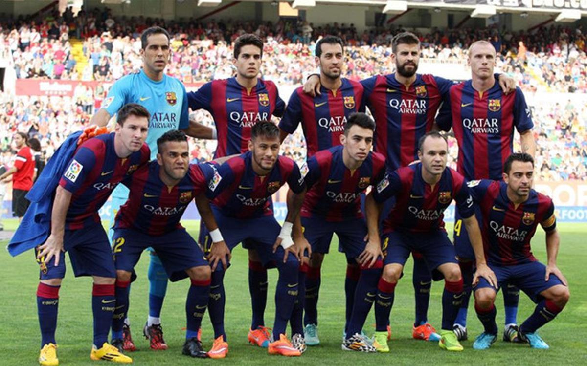 Iniesta y Xavi, otra vez en el equipo titular | barca | sport.es