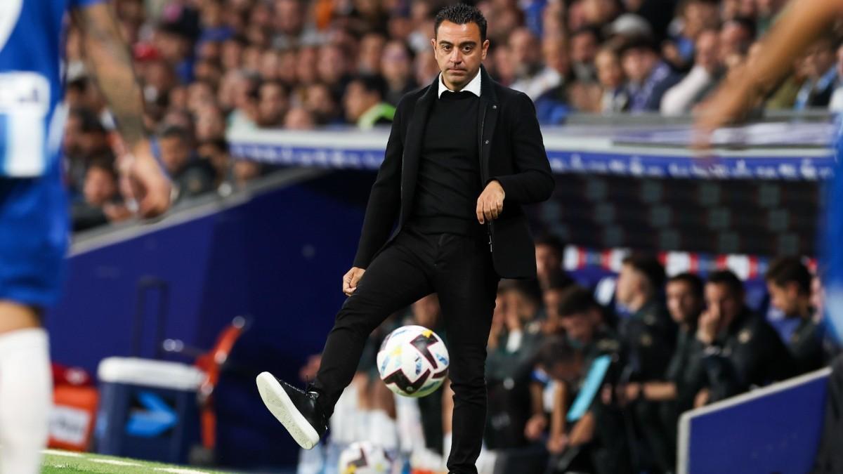 FC Barcelona | Xavi Hernández entra en el Olimpo de los entrenadores ...