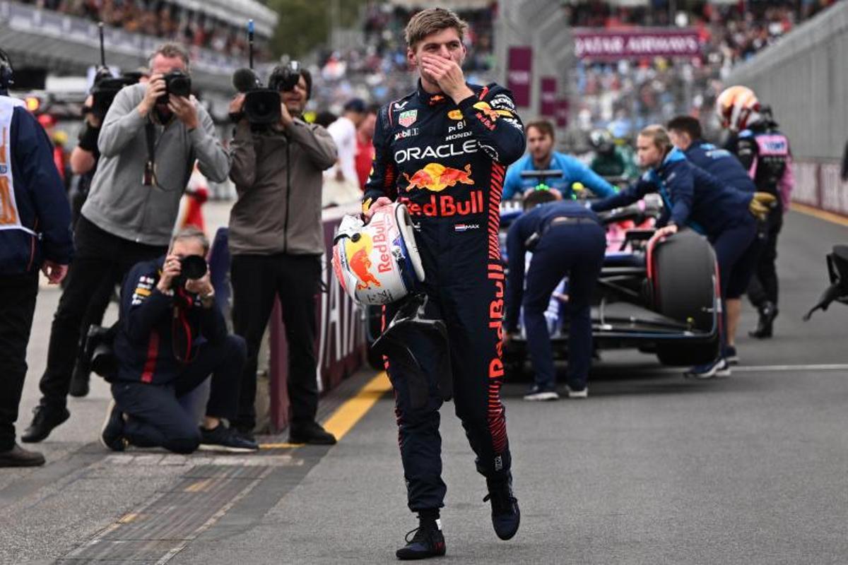 Verstappen y su aviso a la Fórmula 1: “No estaré aquí mucho tiempo”