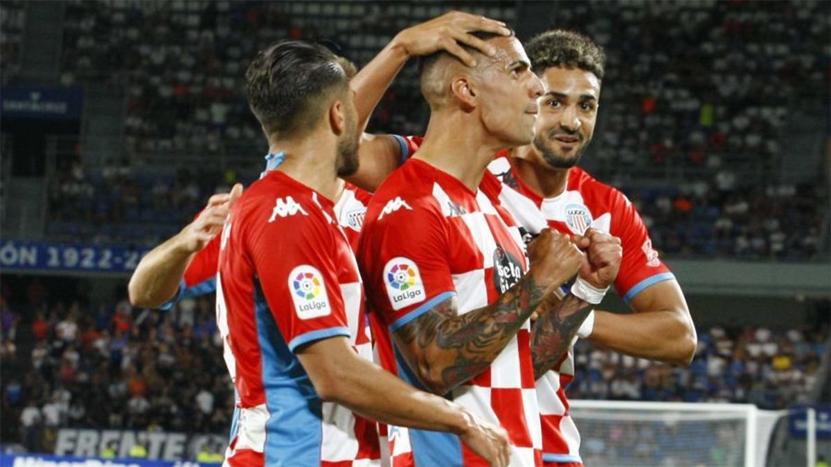 Tenerife - Lugo | El gol de Alberto Rodríguez