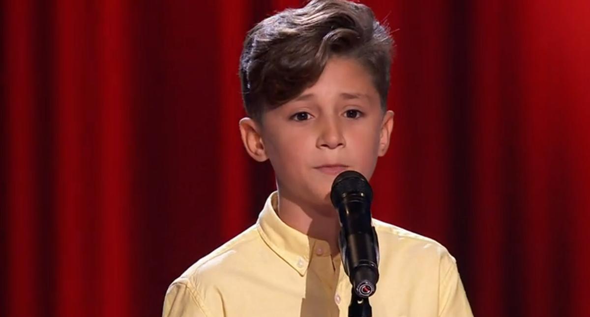 Carlos Higes, el representante español en Eurovisión Junior 2022