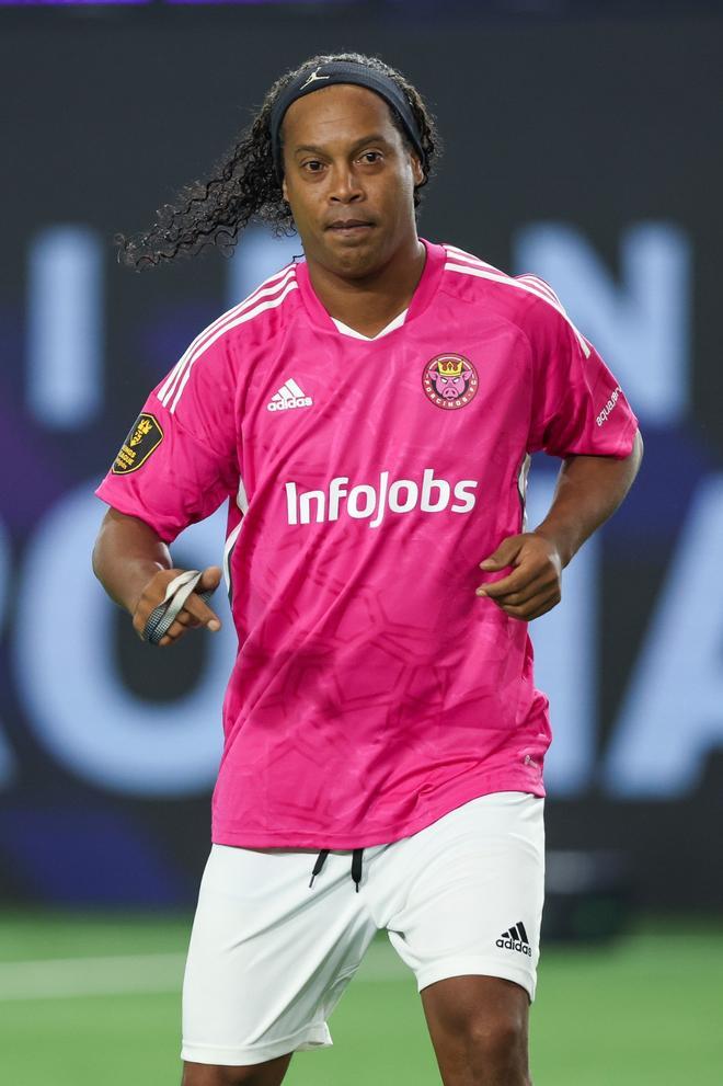 Fotos | Las imágenes de Ronaldinho en la Kings League