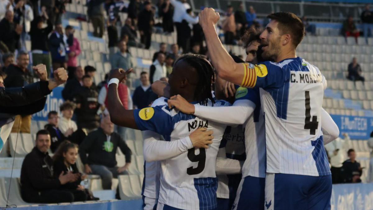 Resumen y goles del Sabadell - UD Logroñés (2-0) partido de la jornada 25.