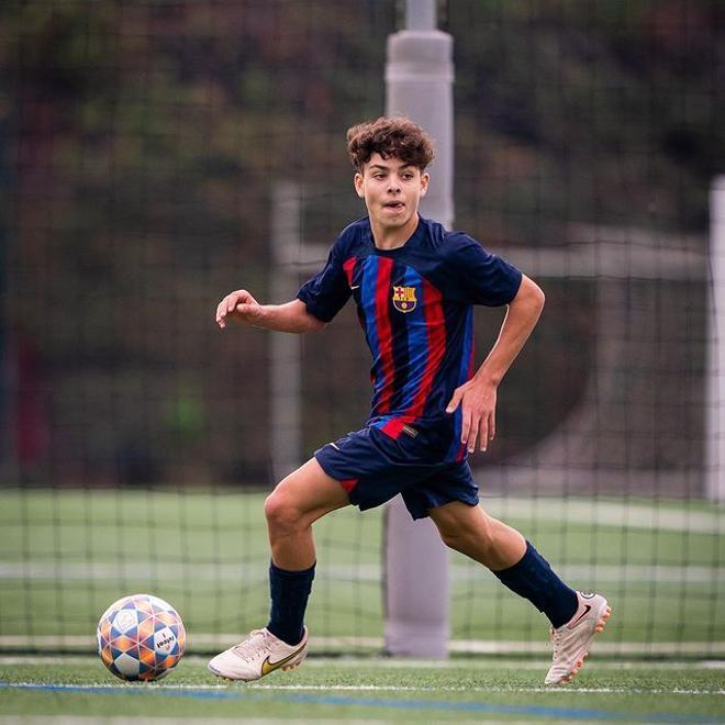 Fotos | El Barça blinda la generación 2007