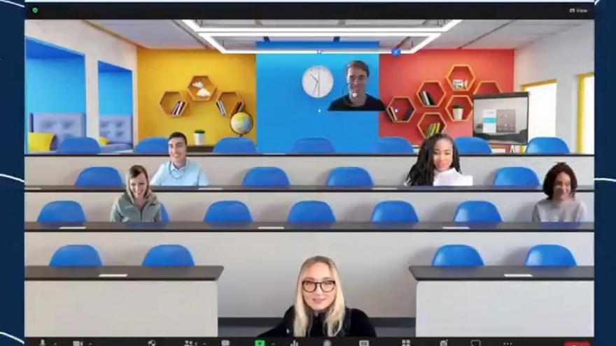 La Vista Inmersiva de Zoom coloca a todos los usuarios en una ...