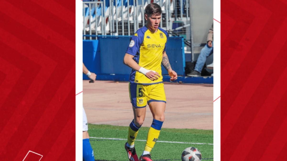 Iker Recio se convierte en nuevo jugador del Nàstic