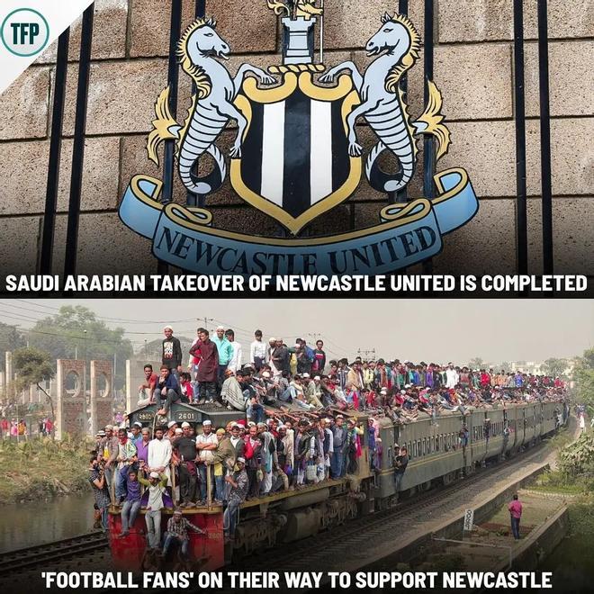 Fotos | Los mejores memes de la venta del Newcastle